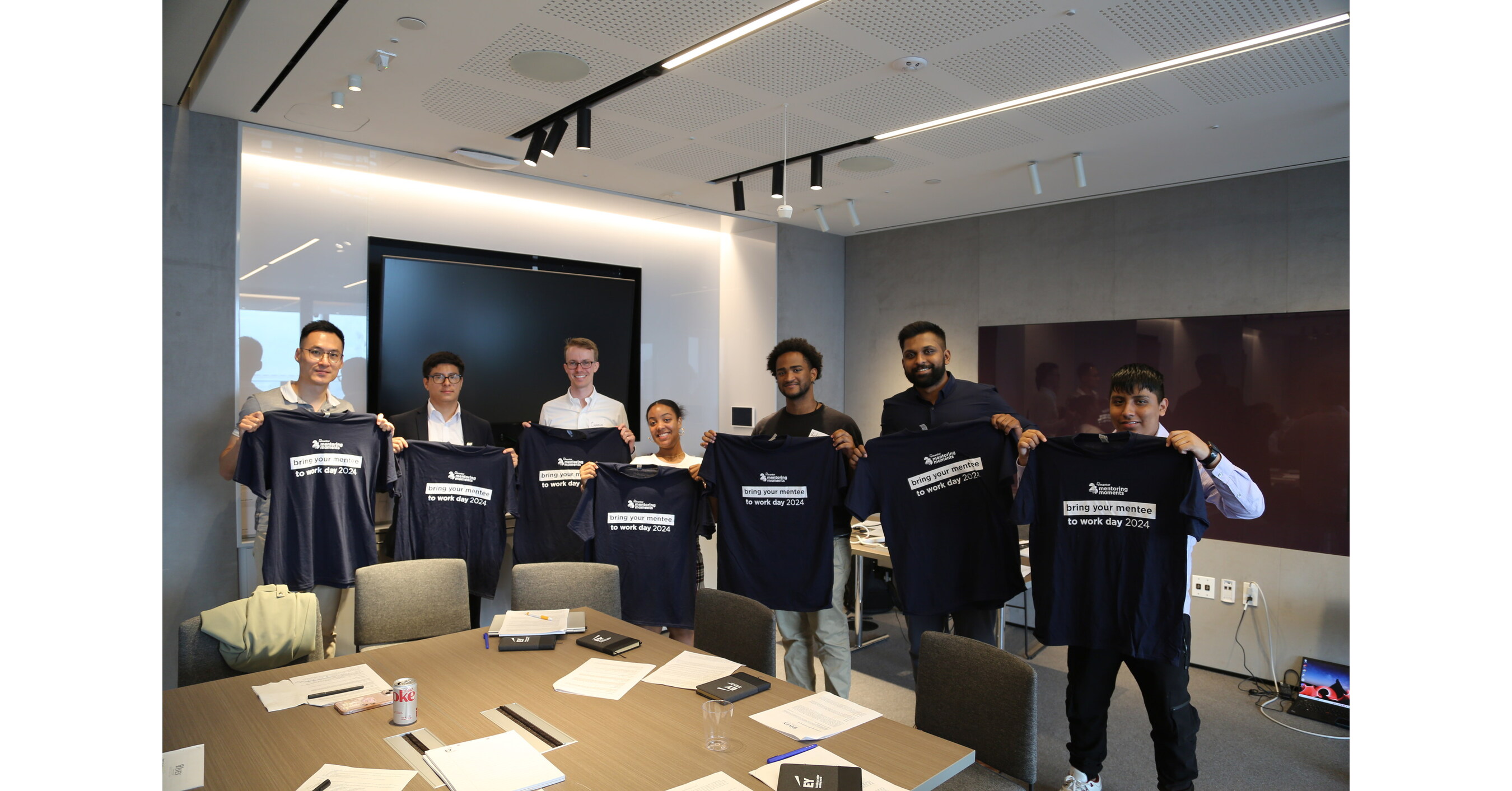 iMentor Launches First-Ever National "Bring Your Mentee to Work Day"