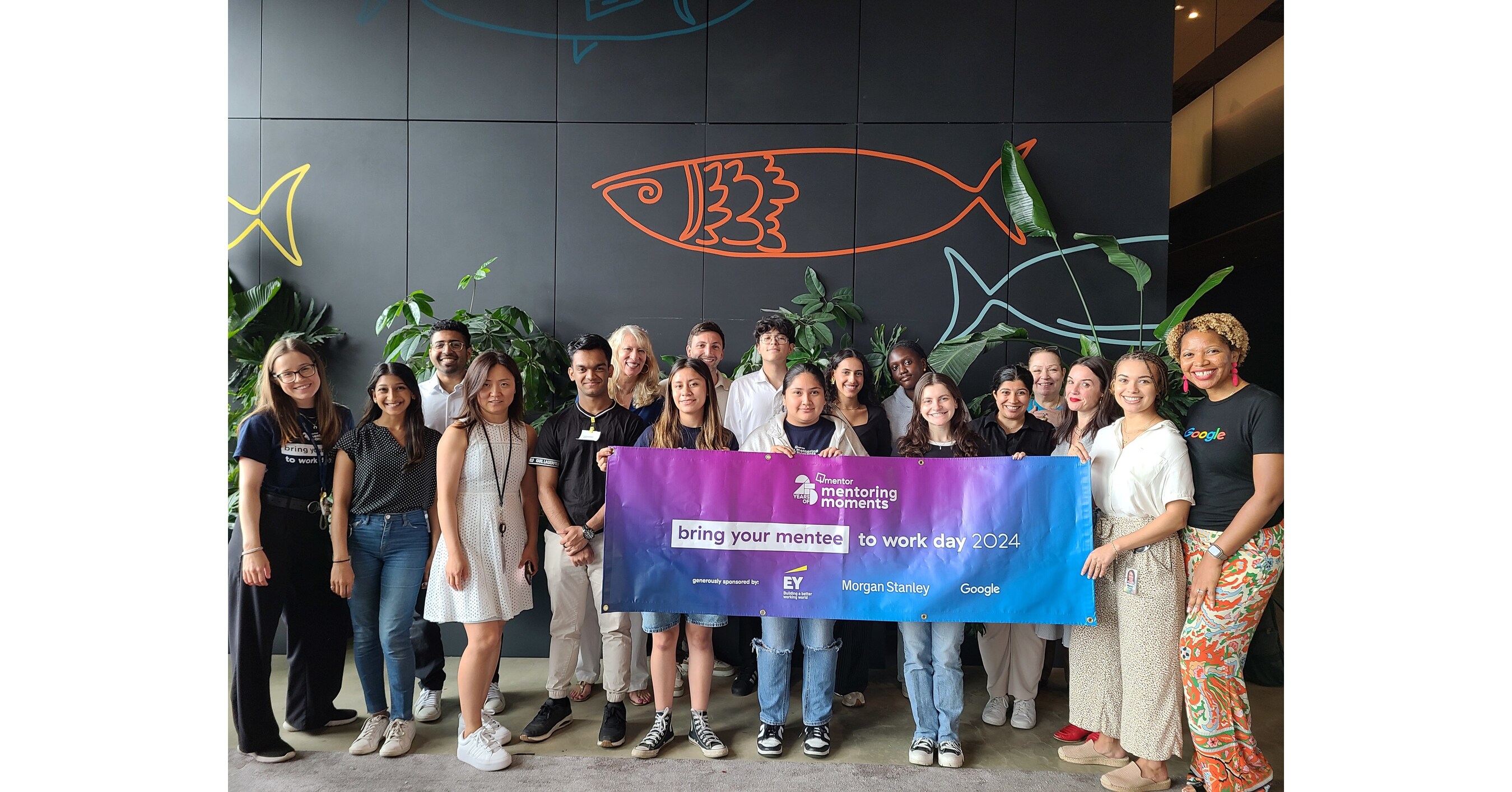 iMentor Launches First-Ever National "Bring Your Mentee to Work Day"