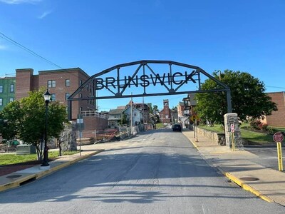 Historic Brunswick, Maryland Unveils Stunning New Welcome Arch