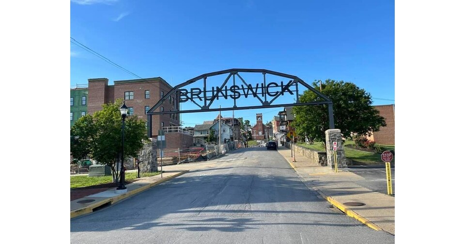 Historic Brunswick, Maryland Unveils Stunning New Welcome Arch