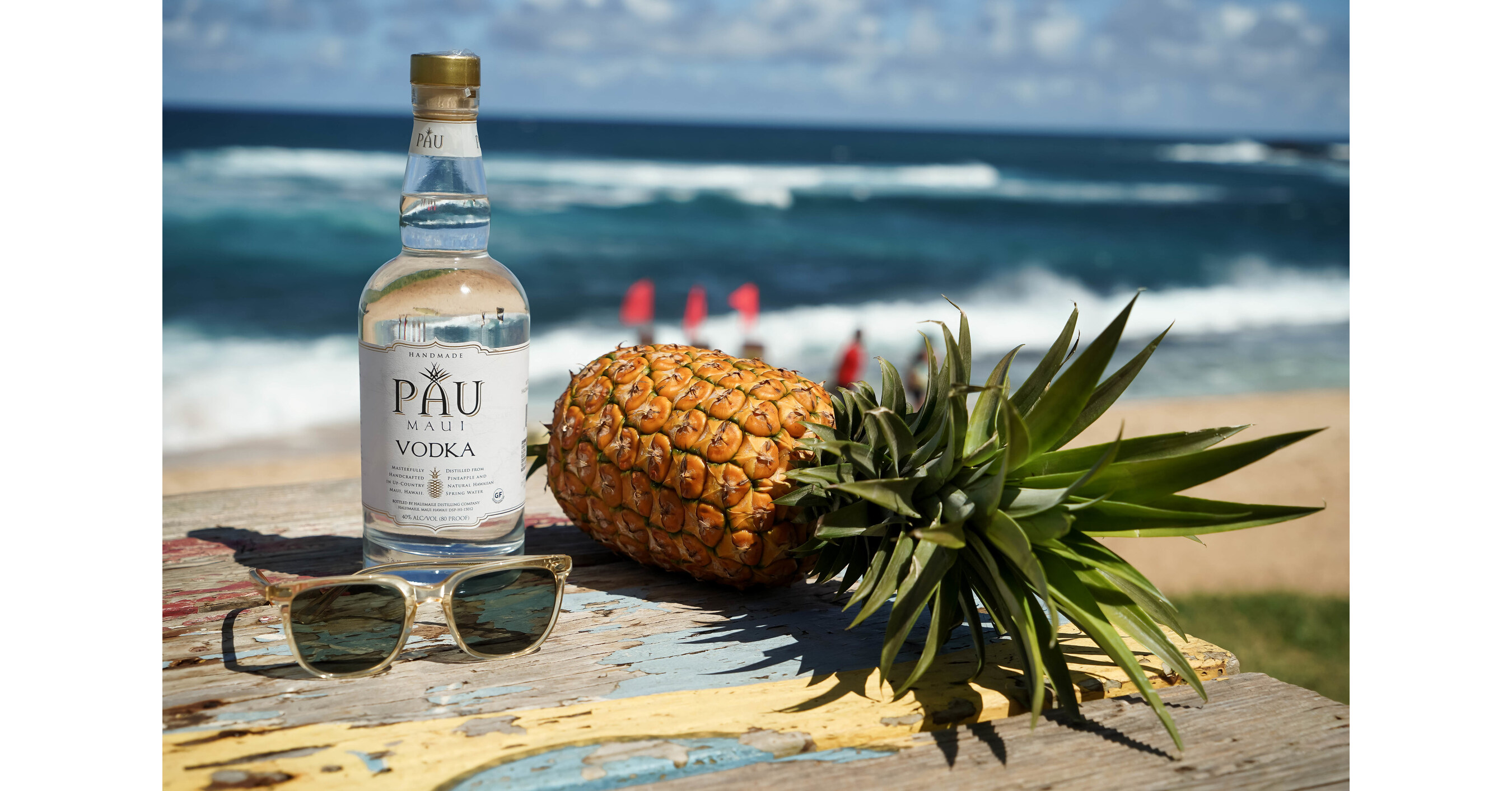 Hawaiian Kindly-Crafted Pau Maui Vodka and Fid Street Gin Receive ...