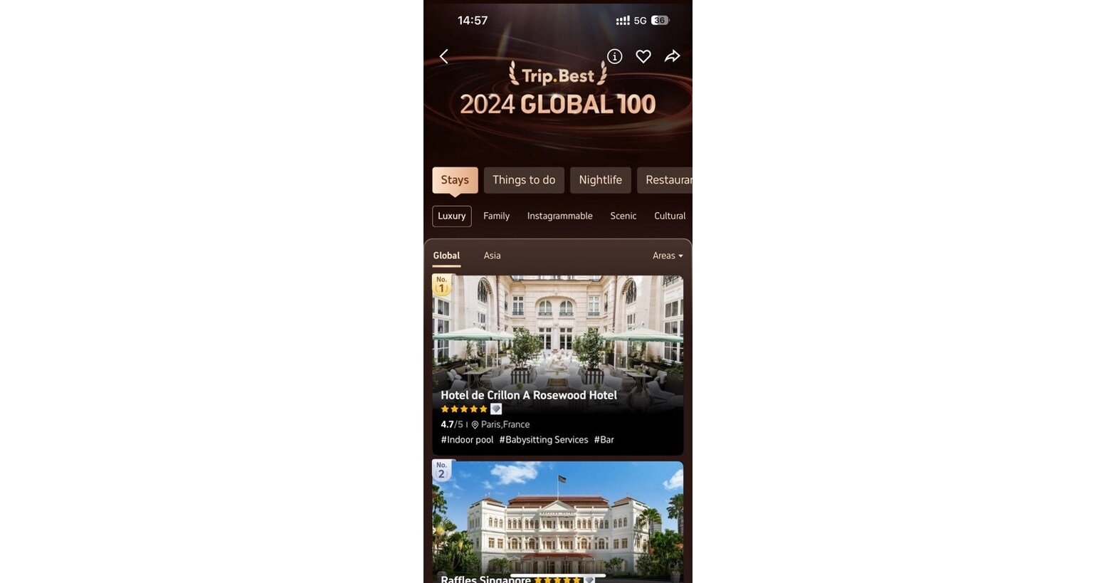 Trip.com Reveals 2024 Trip.Best Global and Asia 100 Rankings