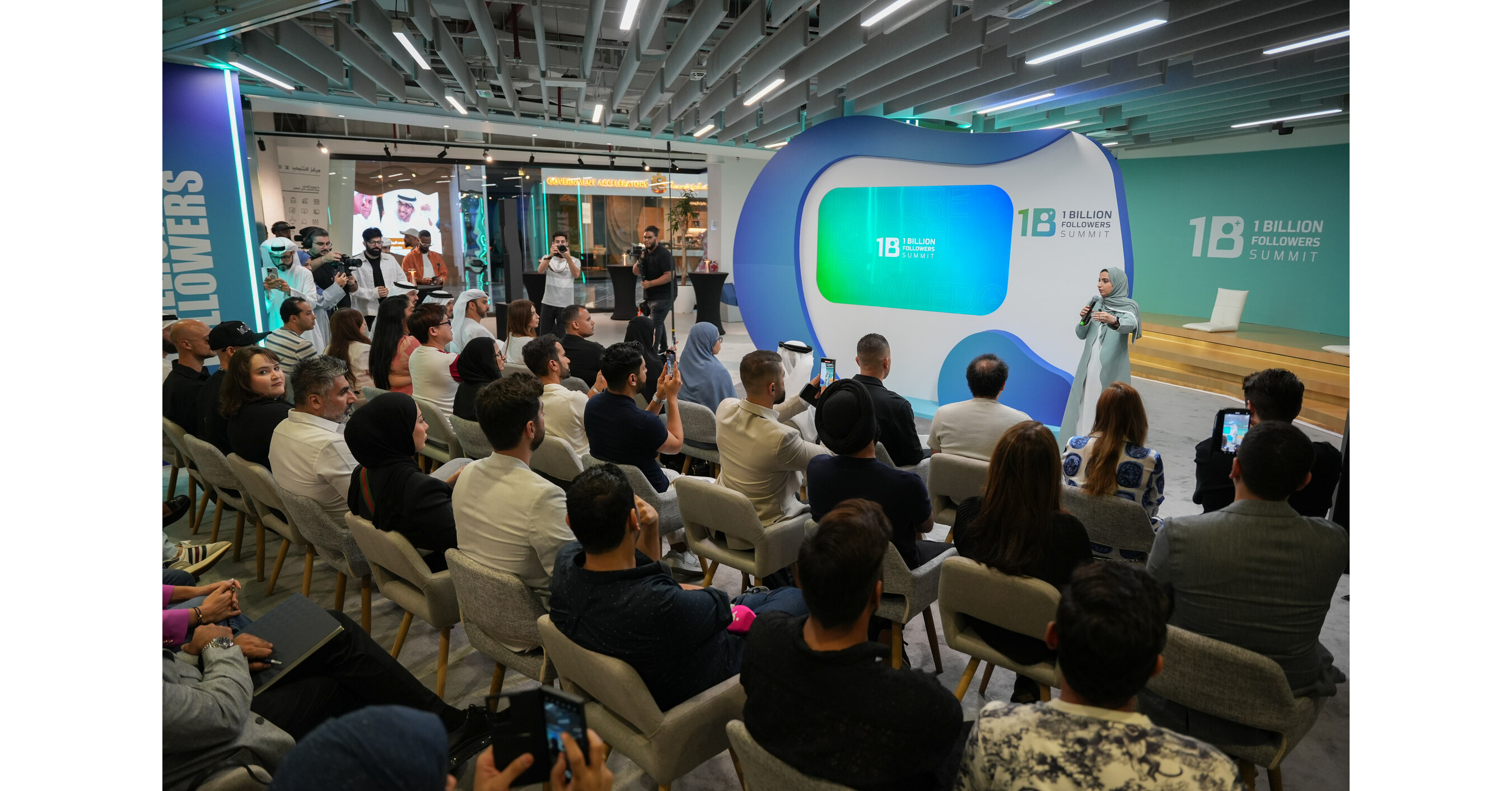 1 Billion Followers Summit unveils new programs, initiatives and ...