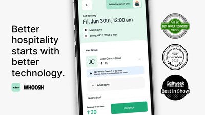 WHOOSH INC. RAISES $10.3M SERIES A, LED BY ALLEYCORP