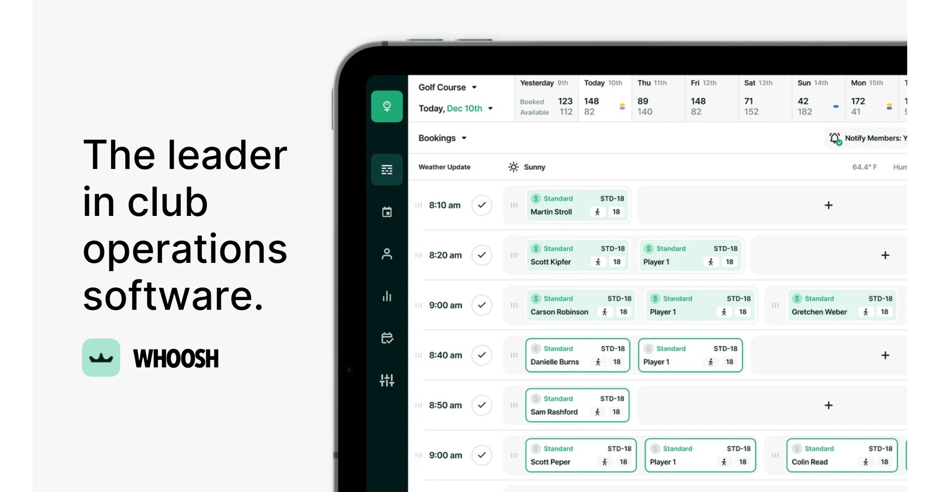 WHOOSH INC. RAISES $10.3M SERIES A, LED BY ALLEYCORP