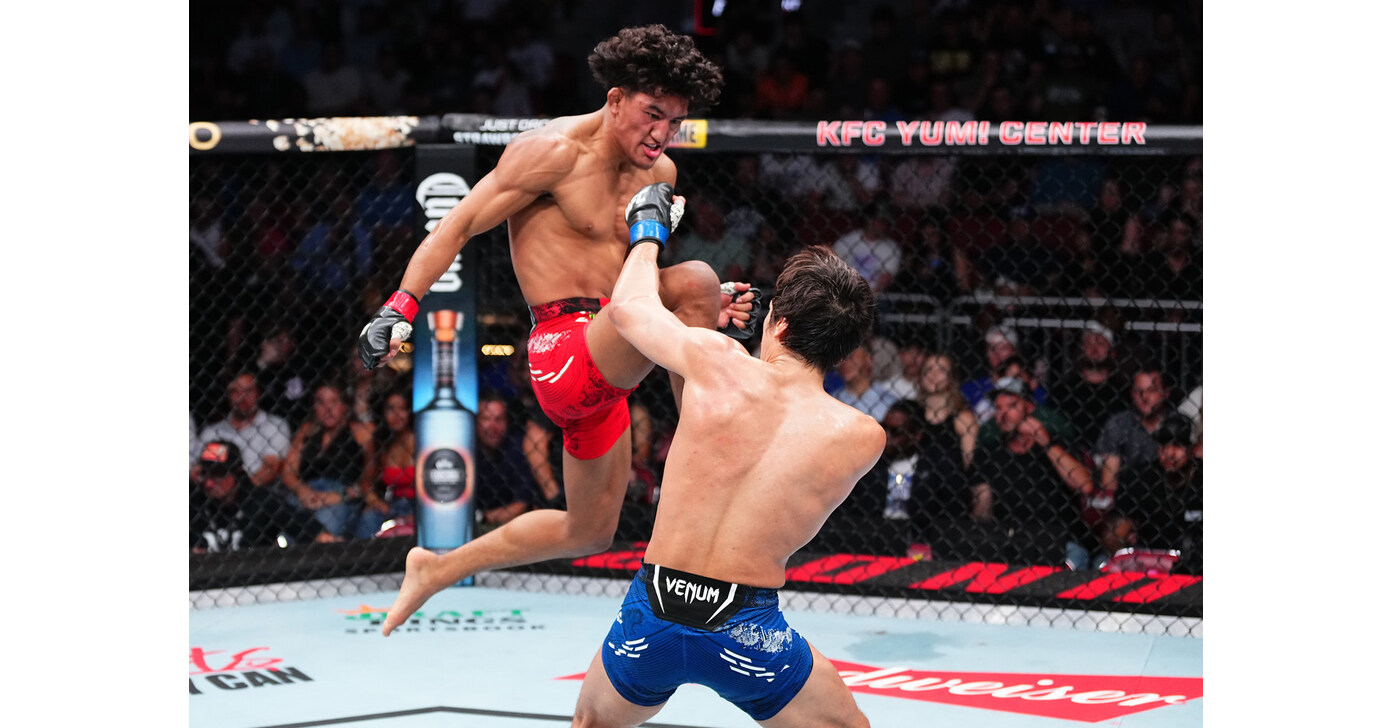 Monster Energy's Raul Rosas Jr. Defeats Ricky Turcios via Submission at ...