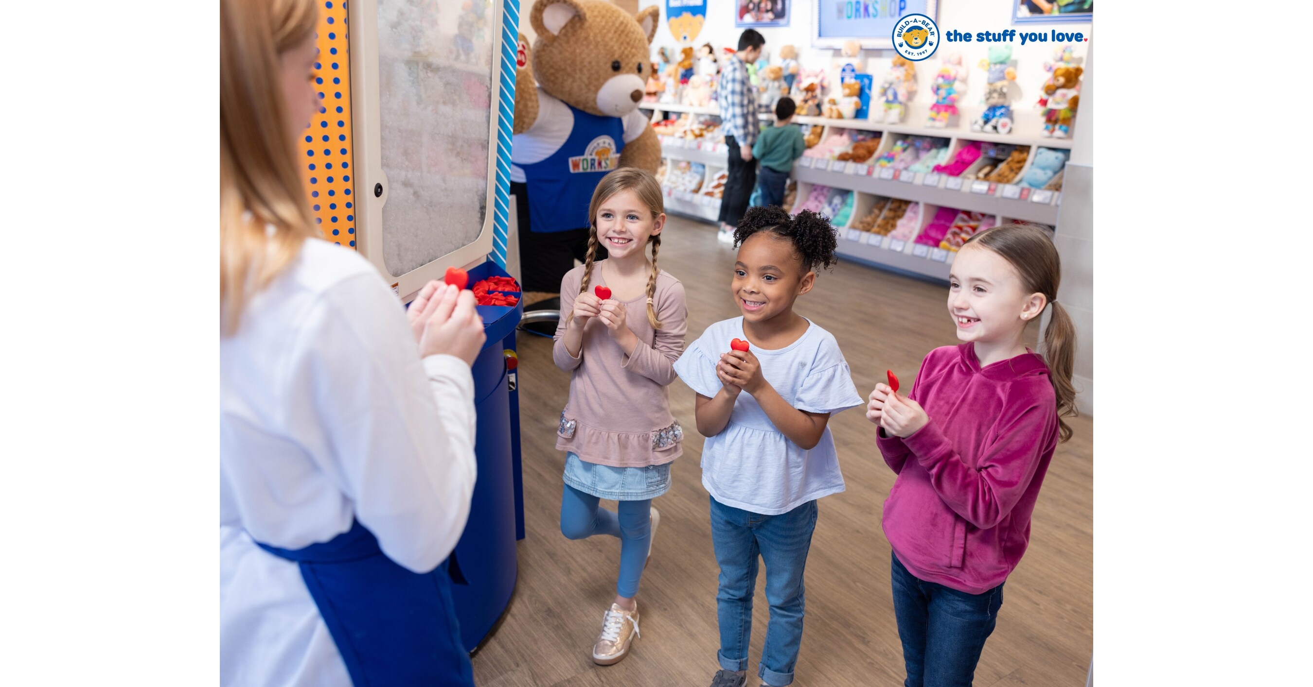 Build-A-Bear Celebrates International Day of Play with 'The Stuff You ...