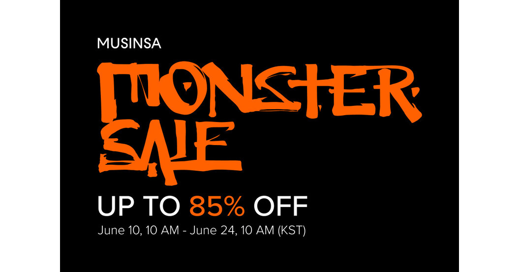 "The Best Opportunity to Experience K-Fashion": MUSINSA Hosts 'MONSTER ...