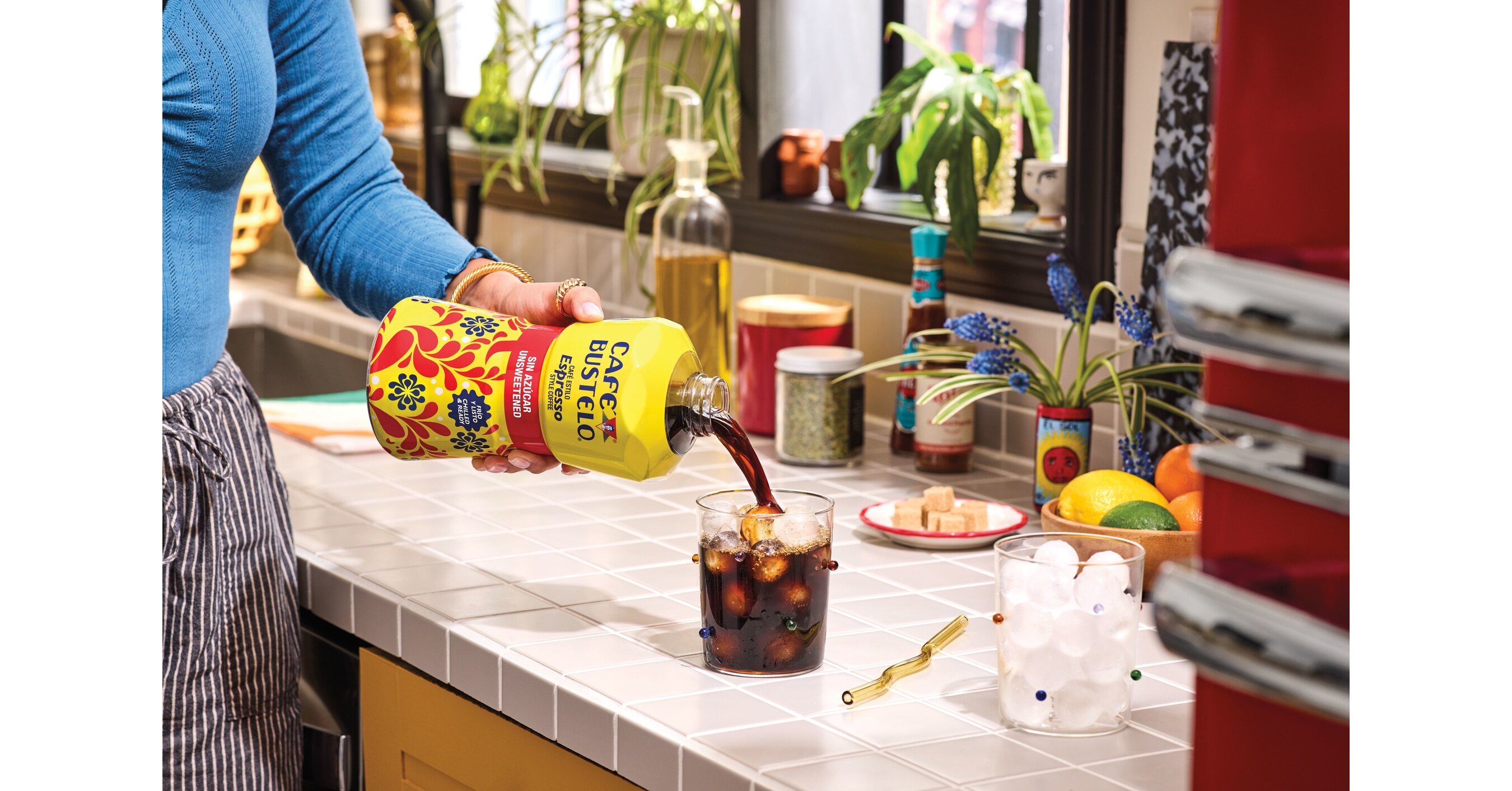 CAFÉ BUSTELO® BRINGS ICONIC ESPRESSO STYLE COFFEE TO THE REFRIGERATOR ...
