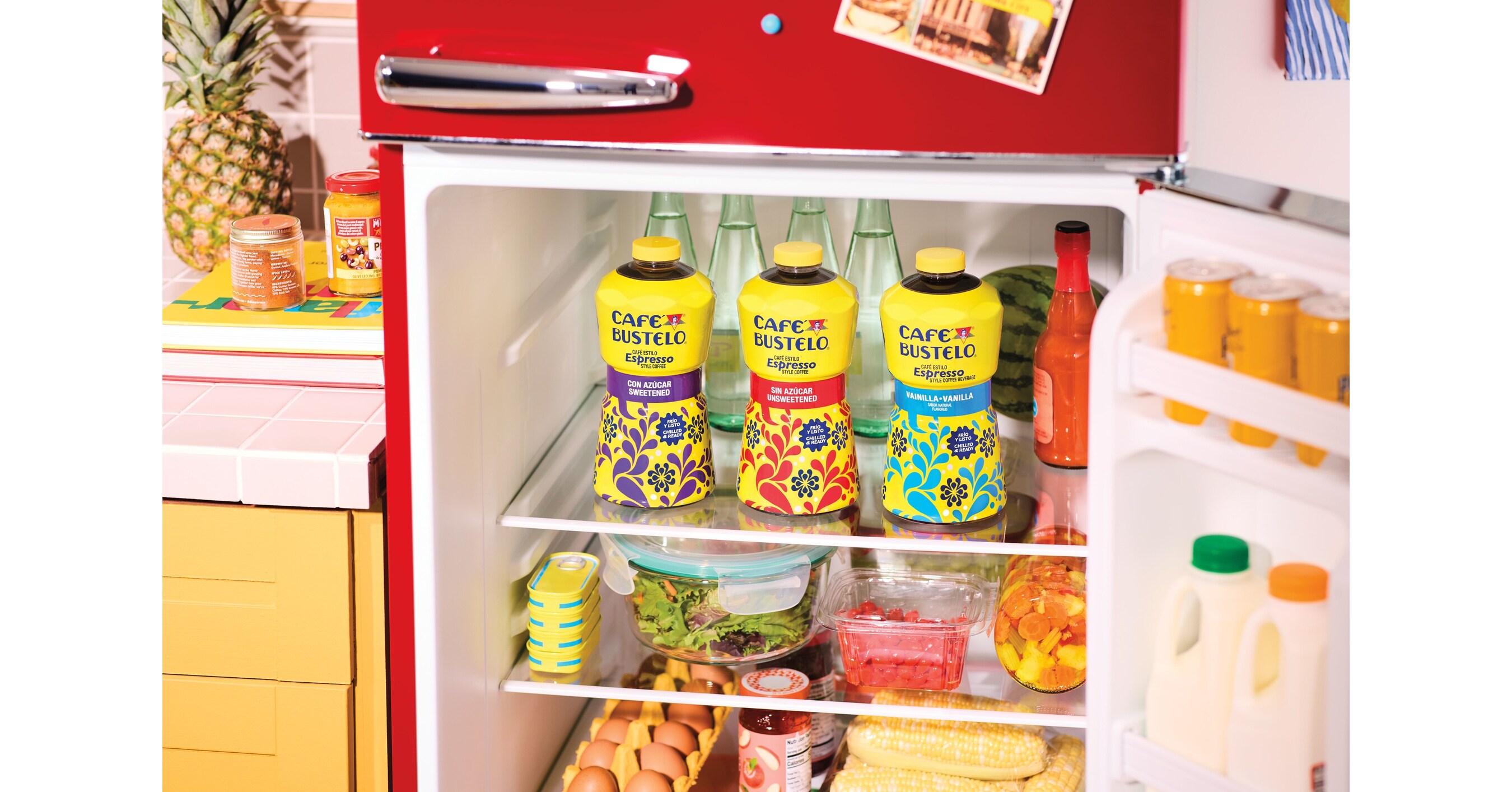 CAFÉ BUSTELO® BRINGS ICONIC ESPRESSO STYLE COFFEE TO THE REFRIGERATOR ...