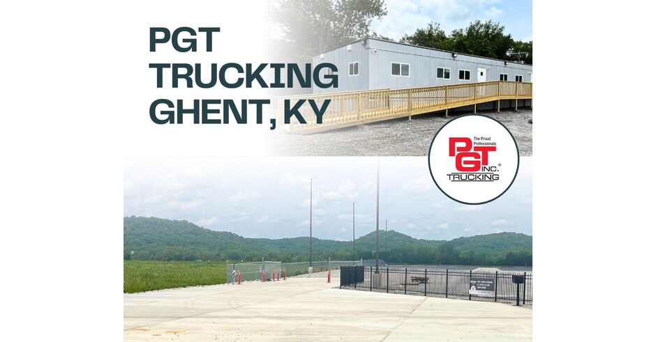 PGT Trucking Opens New Facilities in KY and SC to Broaden Operational Reach