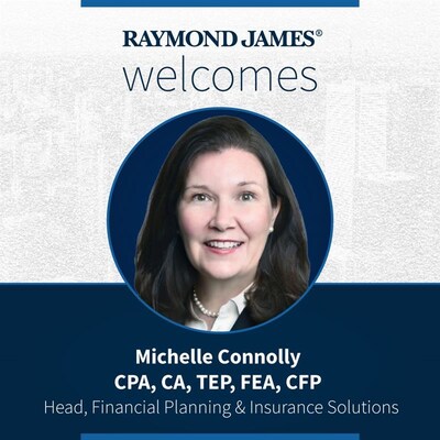 Raymond James Ltd. Welcomes Michelle Connolly, CPA, CA, TEP, FEA, CFP ...