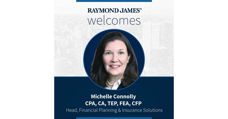 Raymond James Ltd. Welcomes Michelle Connolly, CPA, CA, TEP, FEA, CFP ...