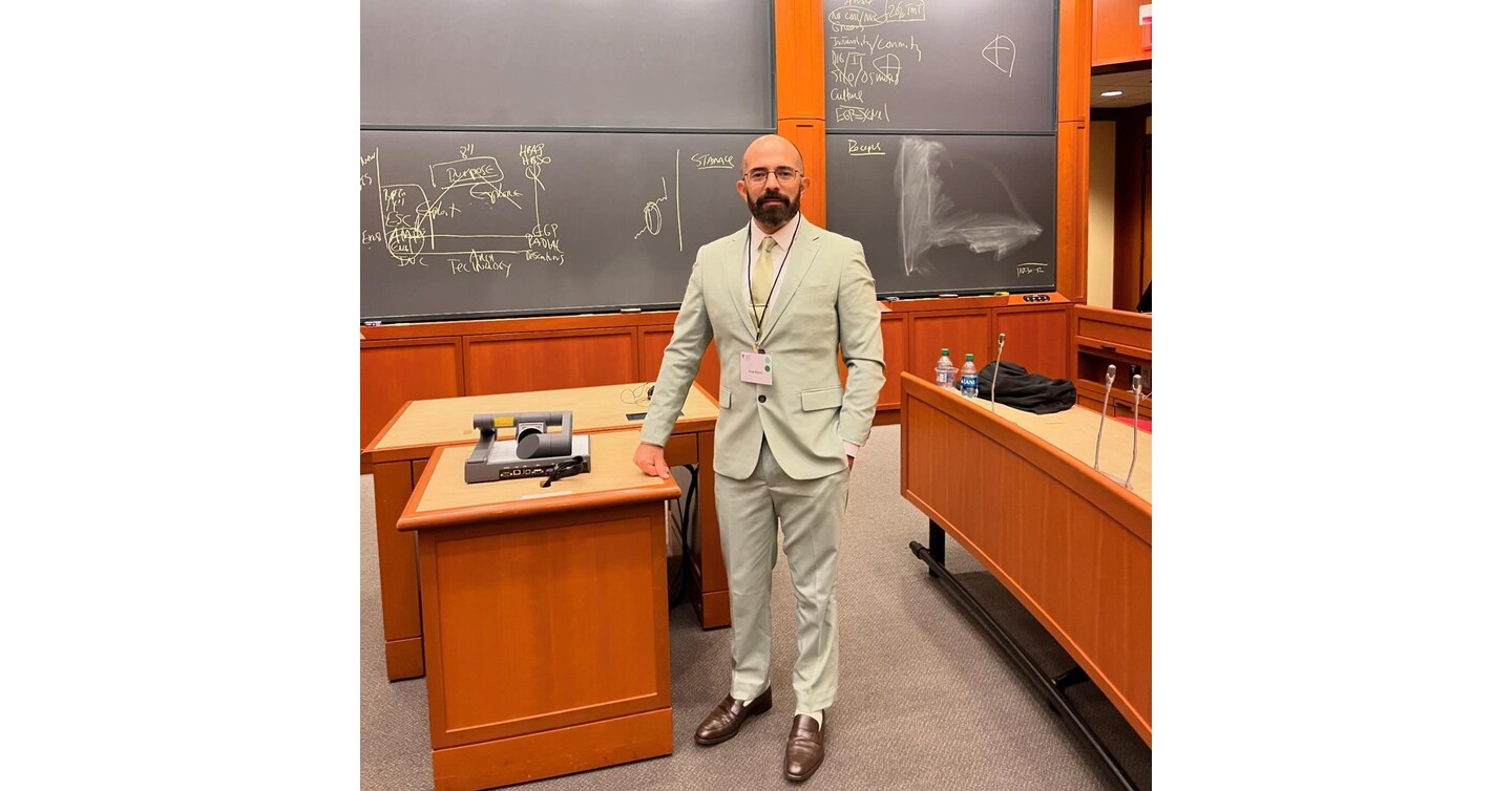 IBIS's Jorge Benito Attends Harvard Connext 2024: Learning and ...