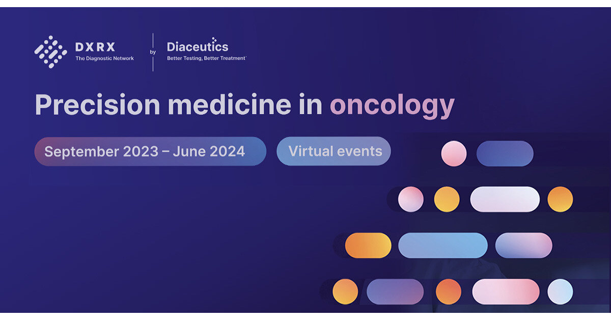 Diaceutics announces "Precision Medicine in Oncology " Virtual Event: A ...