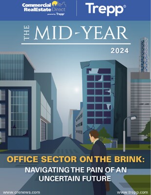Trepp & CRE Direct Release "The Mid-Year Magazine 2024," Office Sector ...