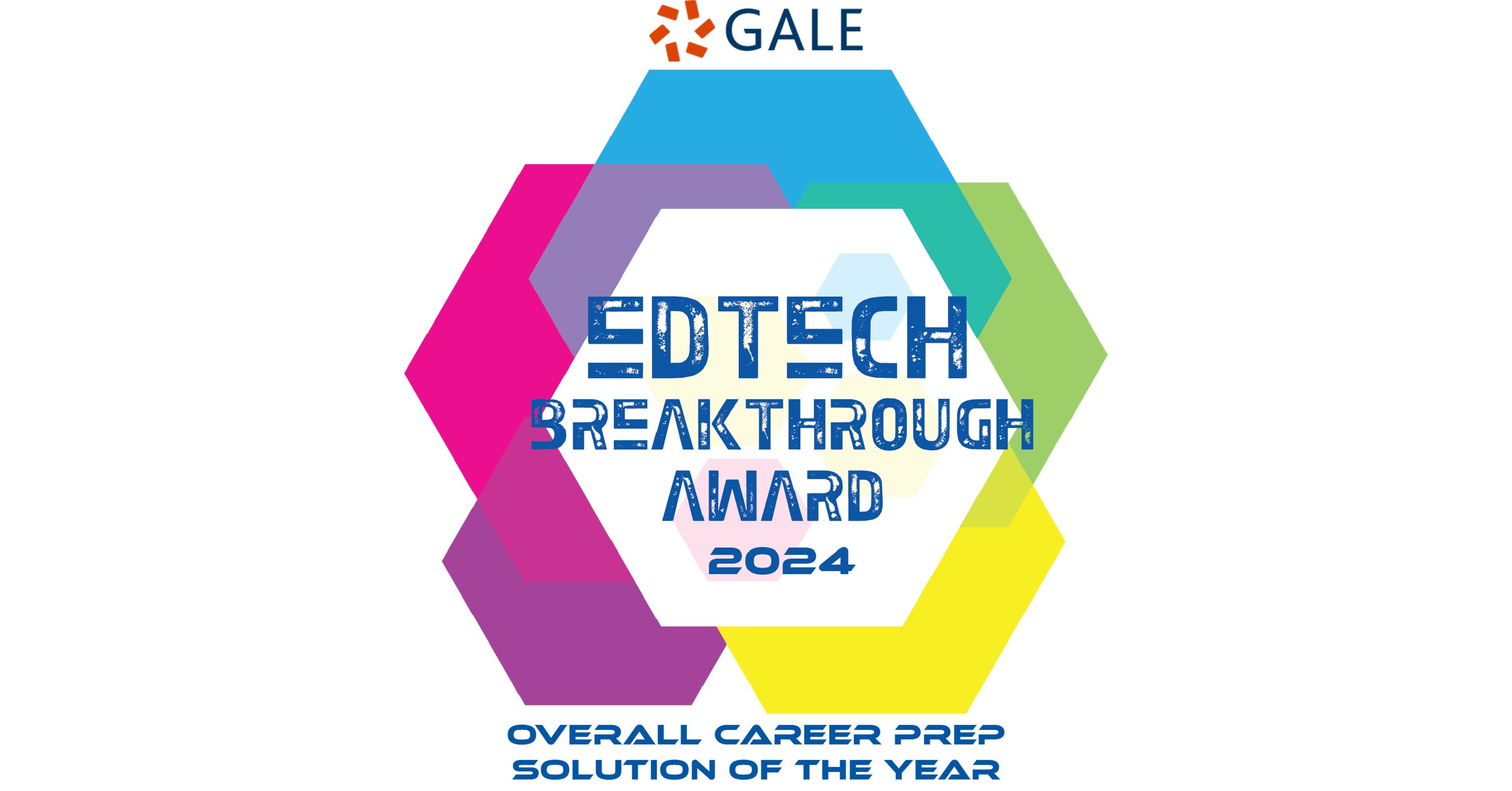 Gale Named "Overall Career Prep Solution of the Year" in 2024 EdTech ...