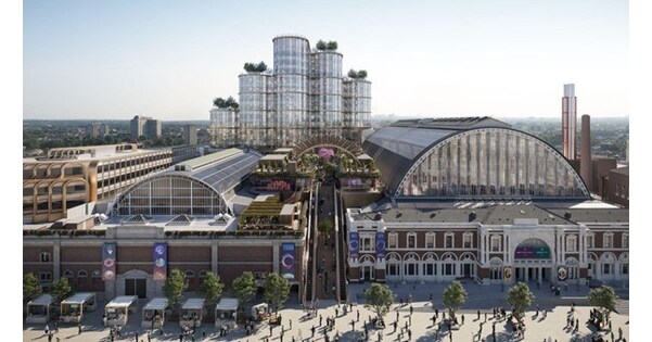 HEATHERWICK STUDIO UNVEILS ICONIC GLASS CANOPY, THE JEWEL IN THE CROWN ...