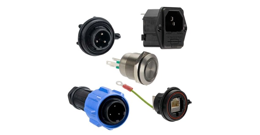 L-com Launches Bulgin Wired Connectivity Products for Harsh Environments