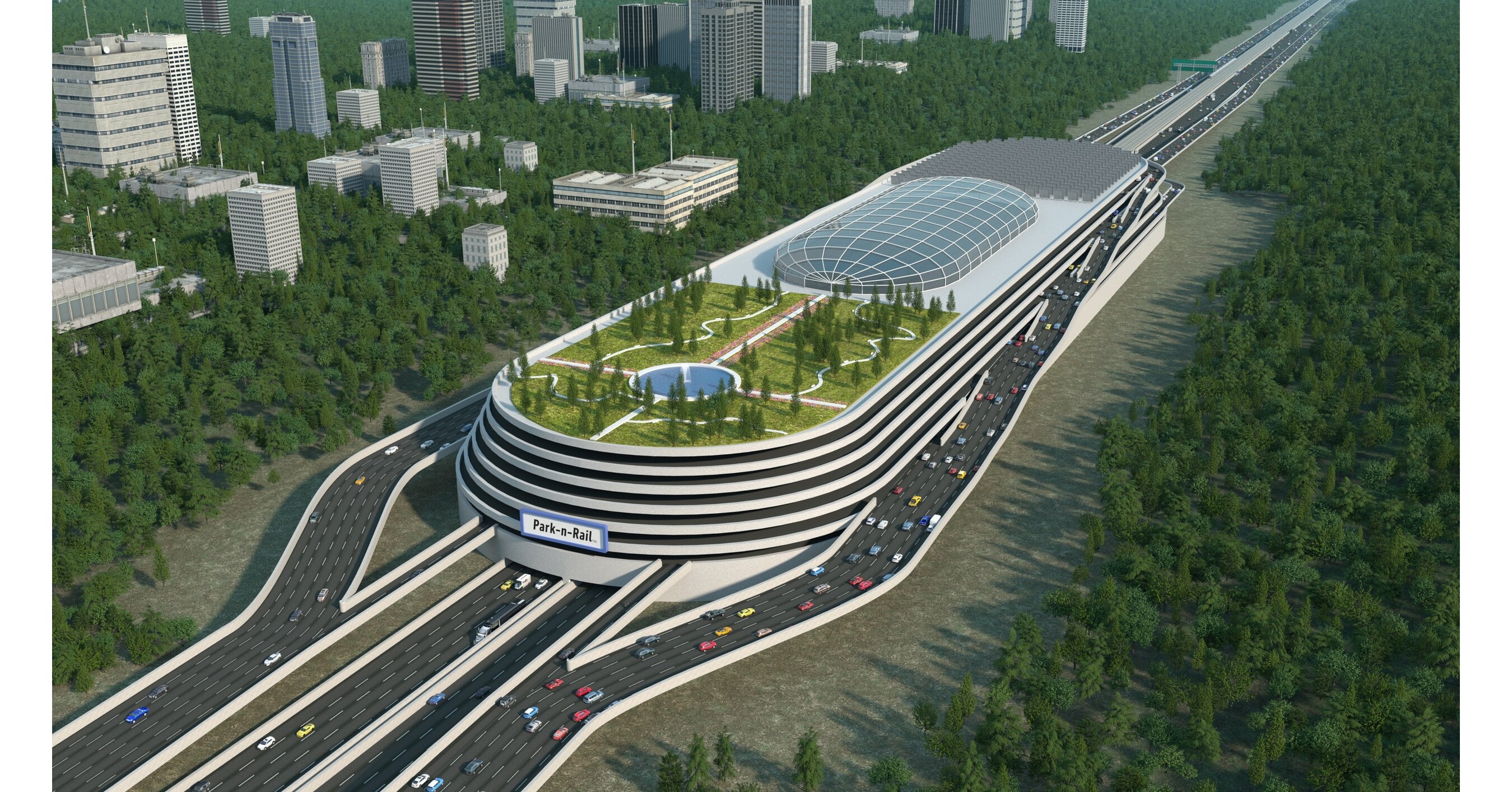 Park-n-Rail Traffic Solutions™, Receives 4 U.S. Patents to Fix Traffic ...