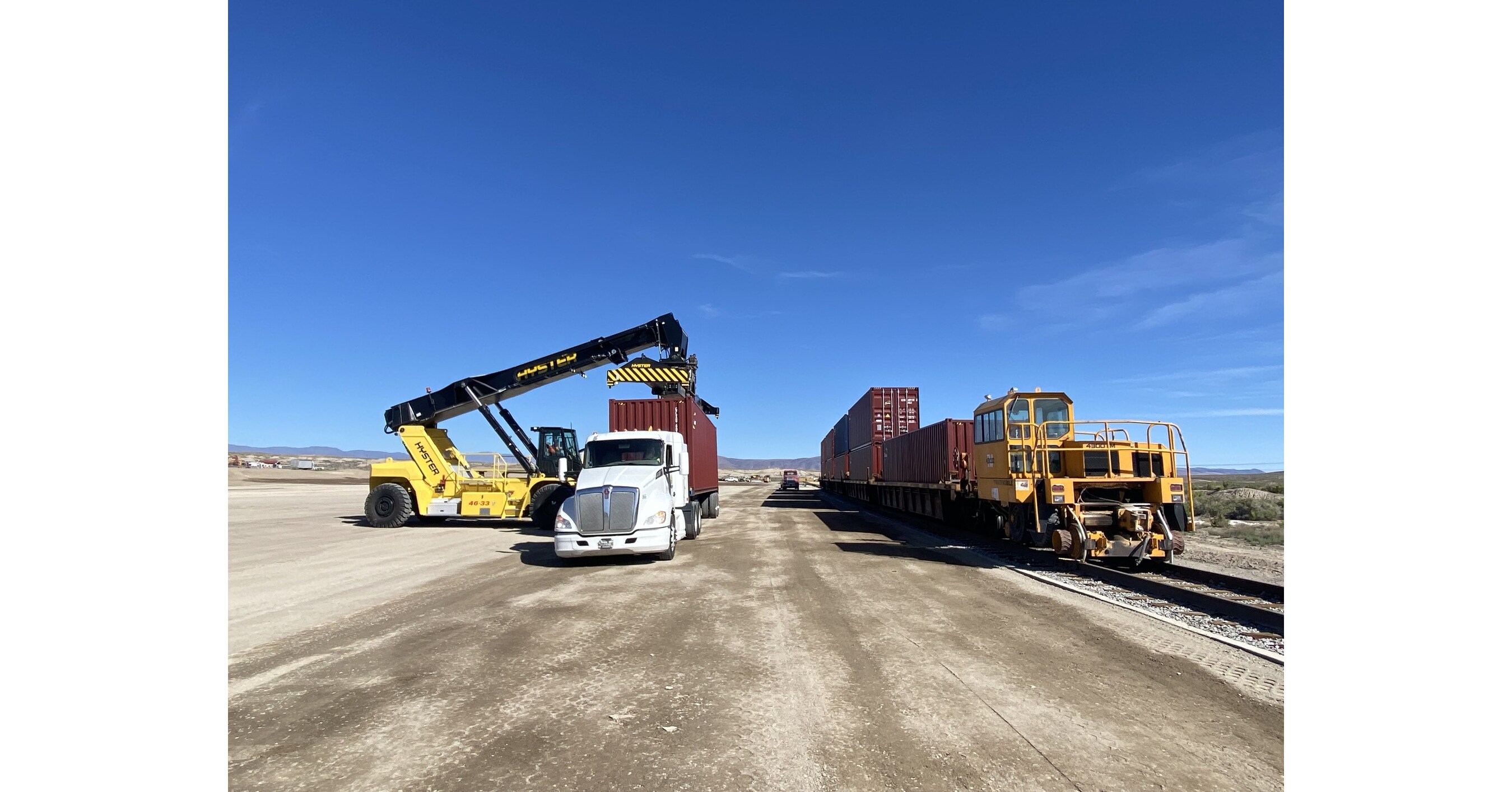 Port of Nevada™ Adds Direct Intermodal Service to Major West Coast Port