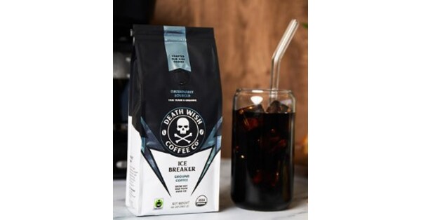 Death Wish Coffee Reimagines Iced Coffee at Home with Ice Breaker Launch