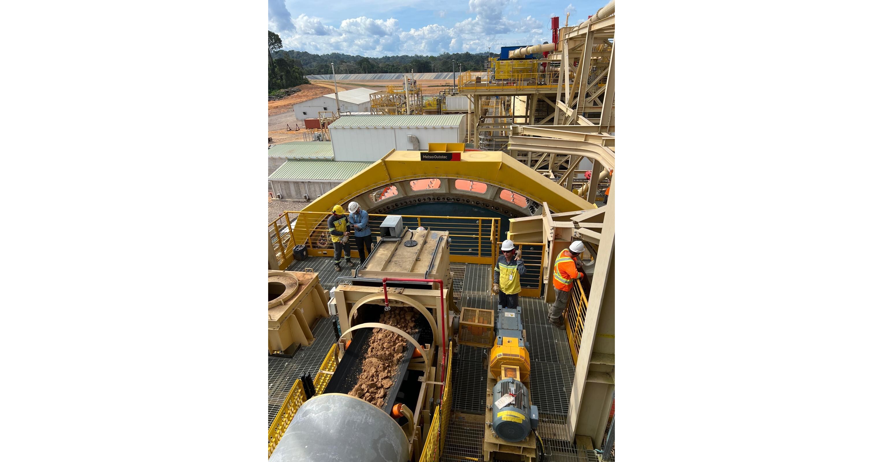 G Mining Ventures Commences Processing Ore at Tocantinzinho Project ...