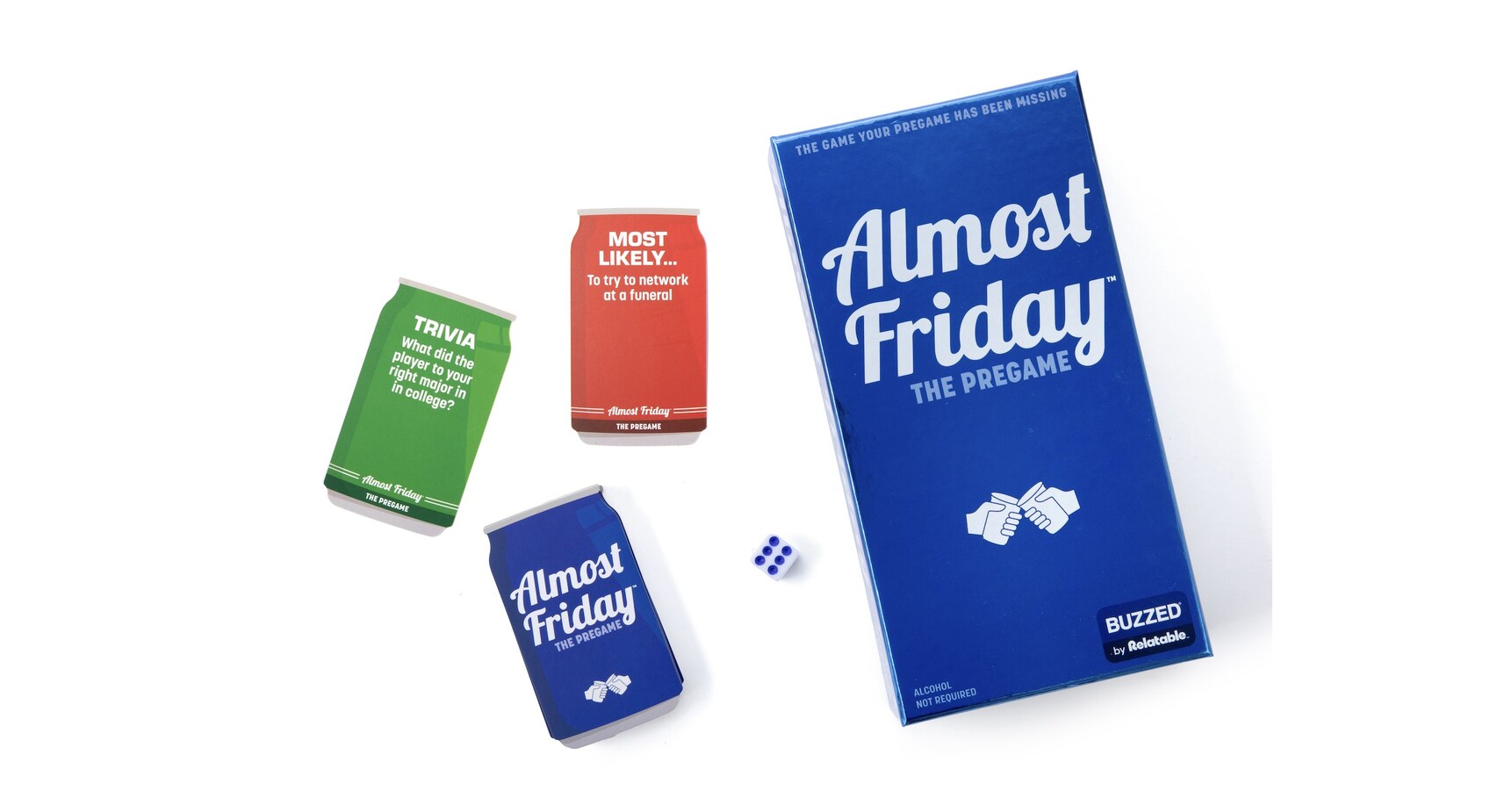 CHEERS TO ALMOST FRIDAY: LEADING ENTERTAINMENT COMPANIES RELATABLE AND ...