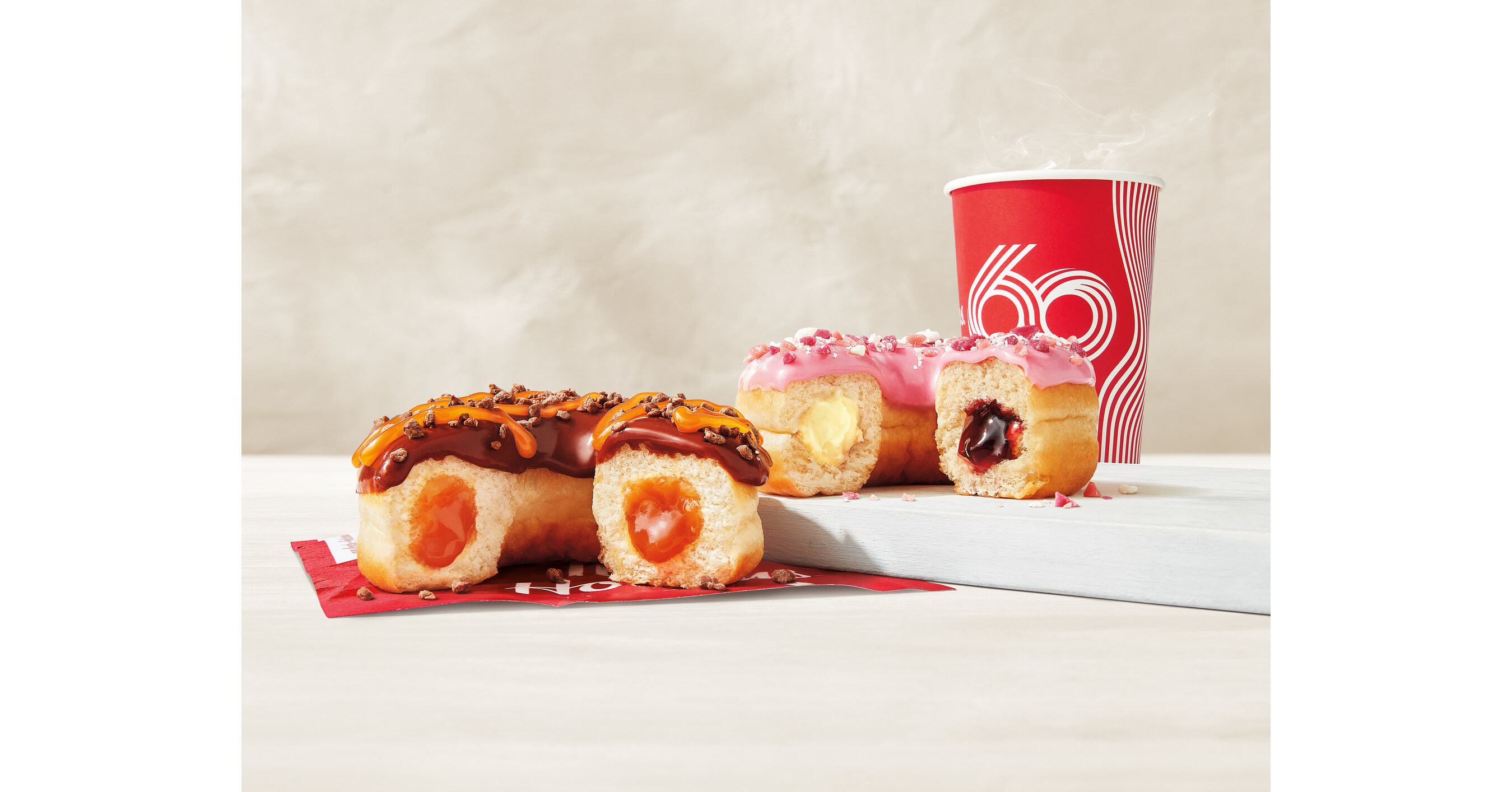 Introducing two new Tim Hortons Dream Cookies flavours - OREO DOUBLE ...