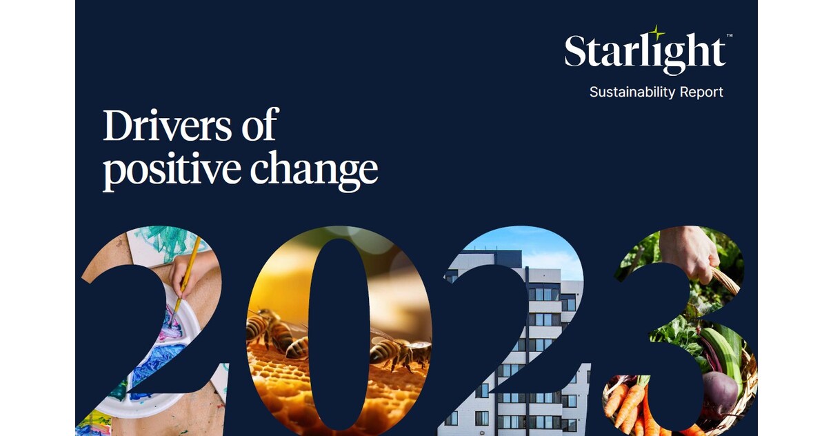 Starlight Investments Releases 2023 Sustainability Report ...