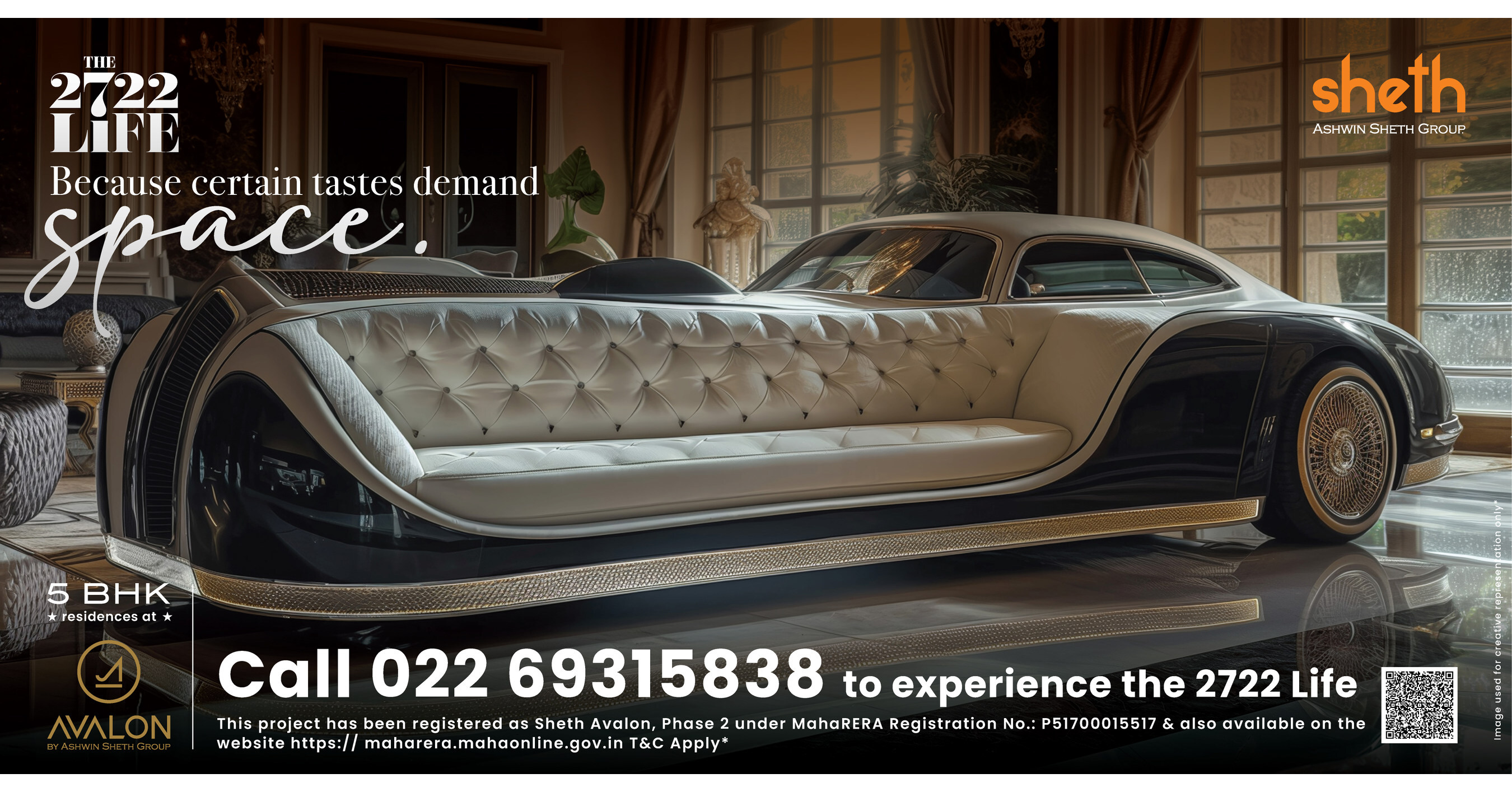 Ashwin Sheth Group Unveils 'The 2722 Life' Campaign at Sheth Avalon to ...