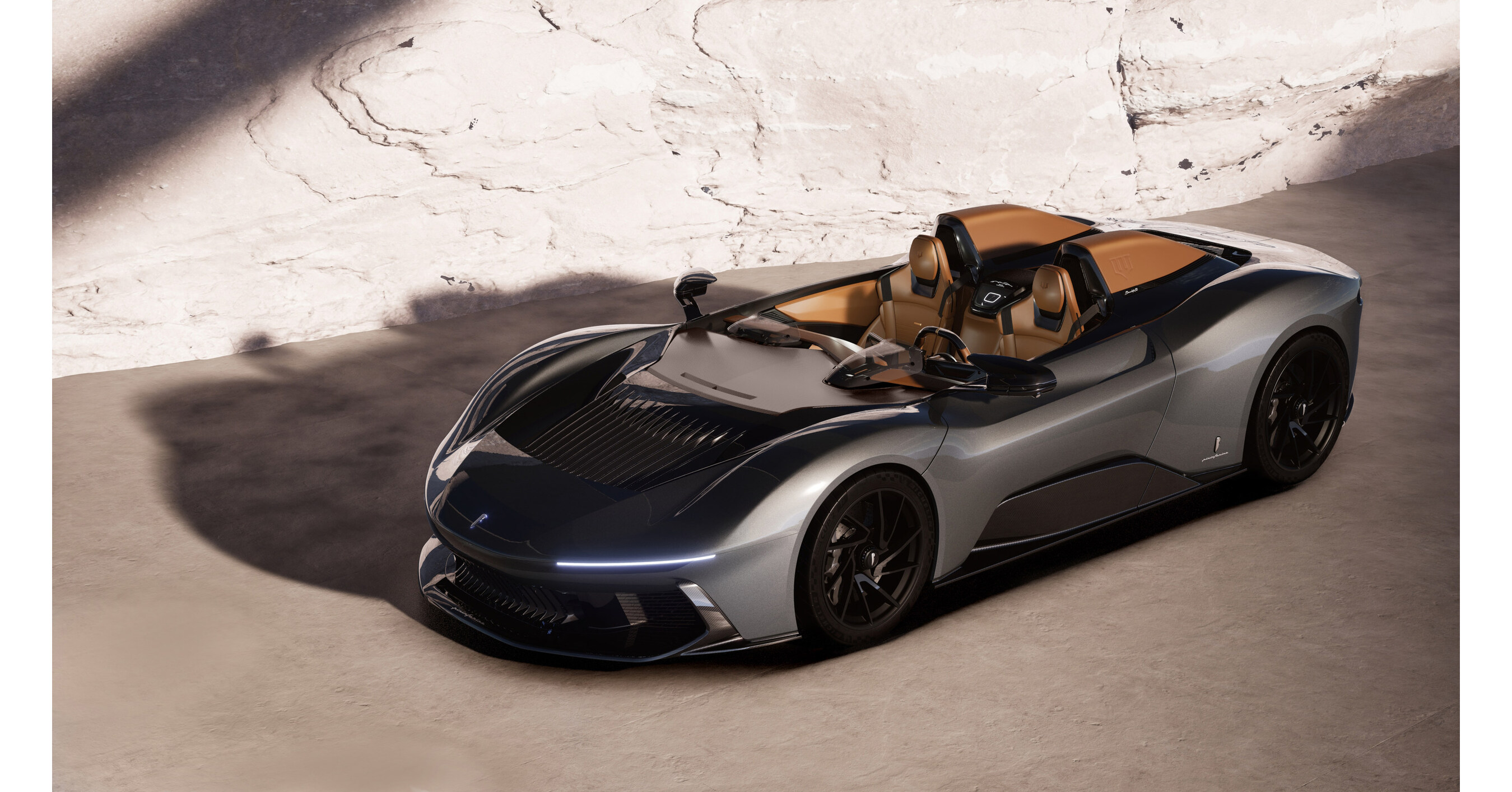 AUTOMOBILI PININFARINA TAKES CENTRE STAGE AT BRUCE WAYNE-INSPIRED ...