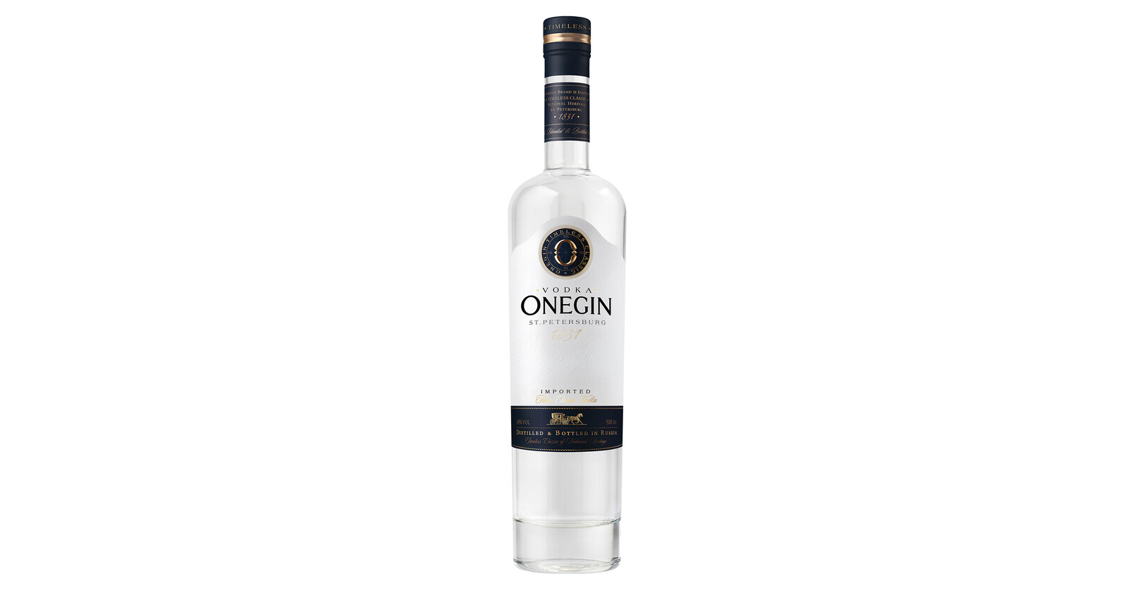 Monika Alcobev Introduces Onegin Vodka, a Luxurious Russian Wheat Vodka ...