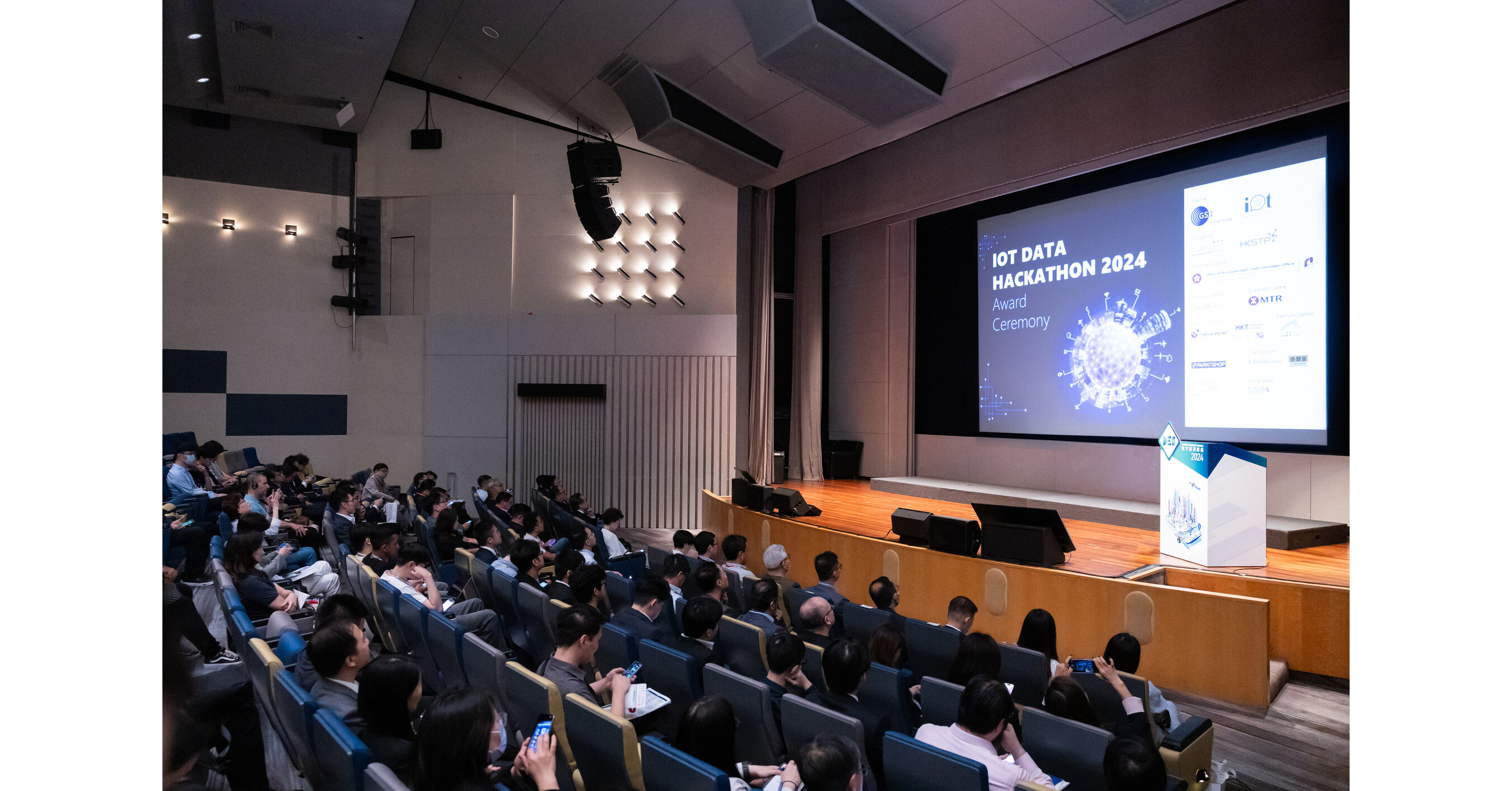 「2024 IOT Data Hackathon」圓滿結束，啓發本地創新人才及意念