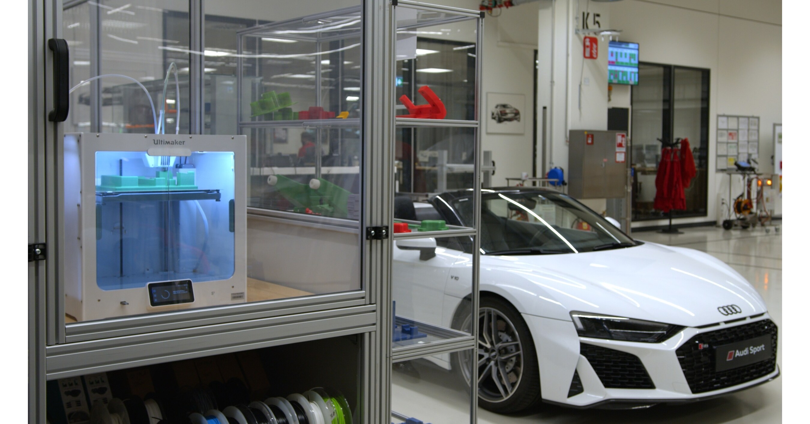 Audi Sport Accelerates Design and Production Processes with trinckle ...
