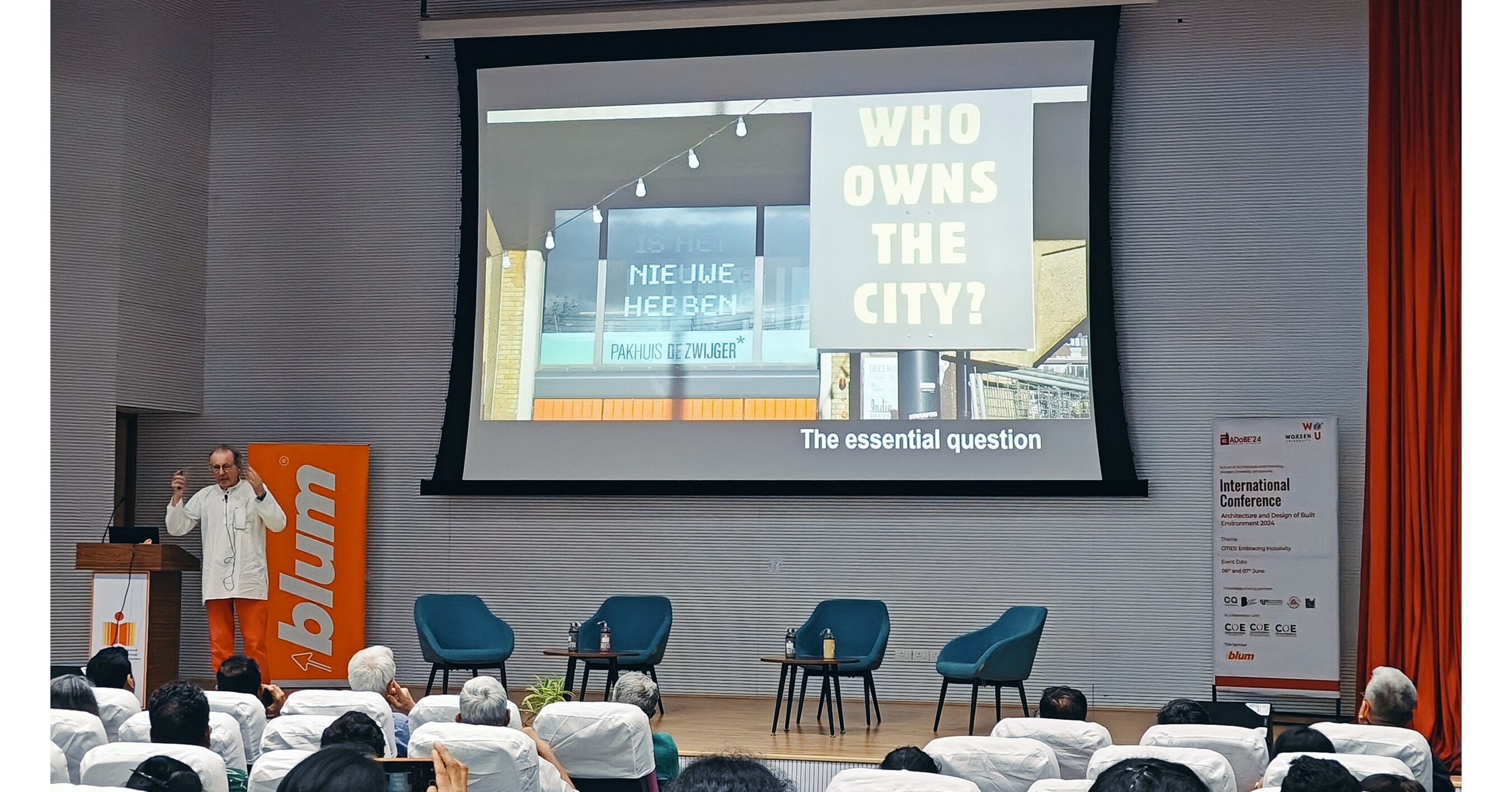 School of Architecture & Planning, Woxsen University hosts ...