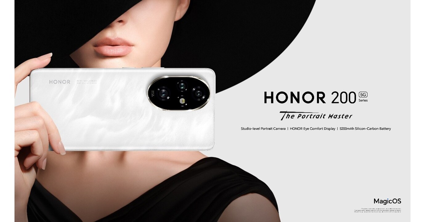 HONOR Launches HONOR 200 Series, bringing Studio-Level Portrait ...