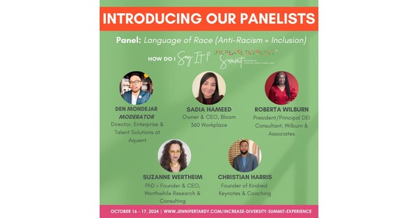 Jennifer Tardy Consulting Announces the 2024 Increase Diversity™ Summit: "How Do I Say It?"