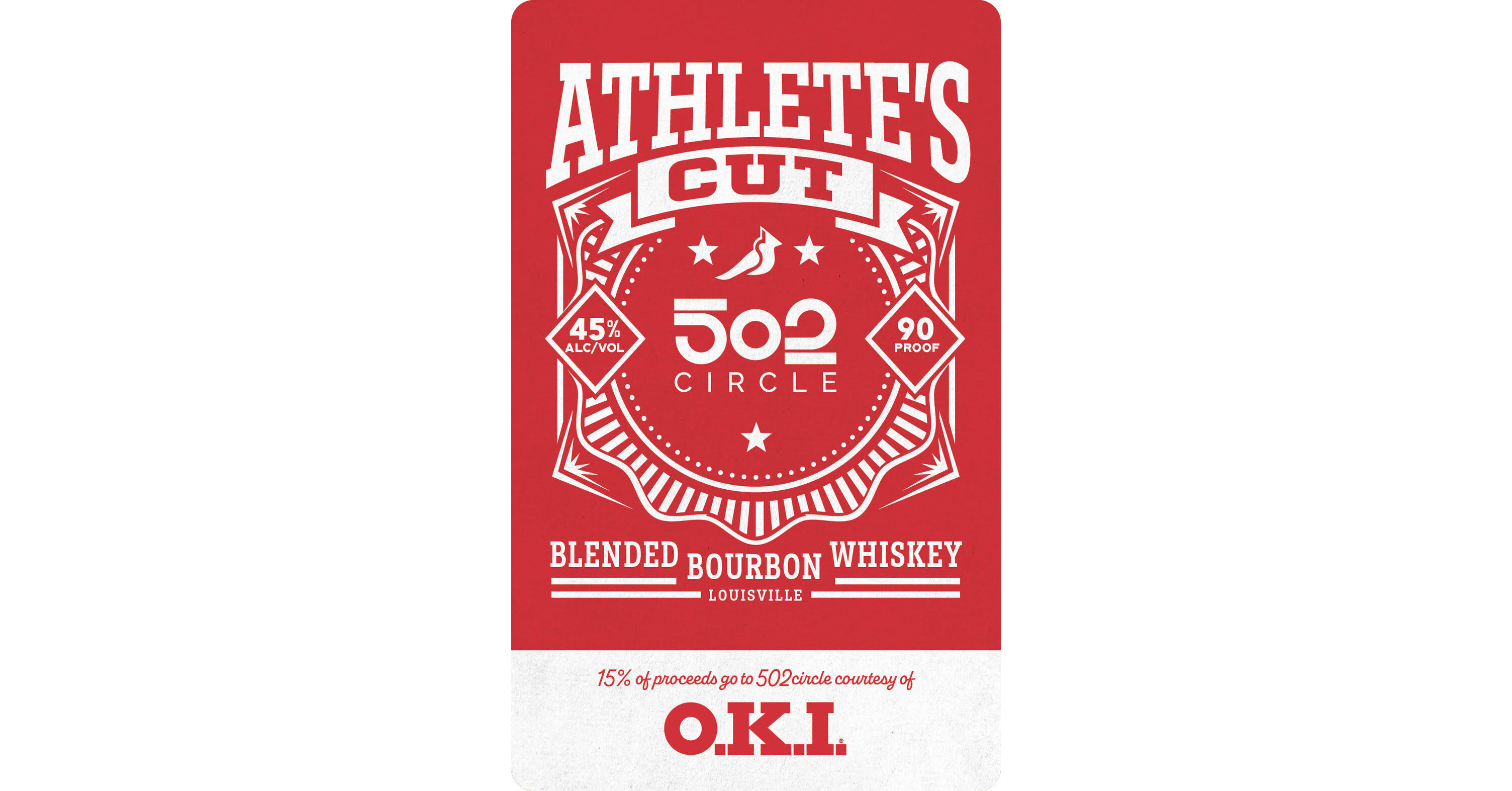 O.K.I. Spirits Launches Athlete's Cut Bourbon with 502Circle