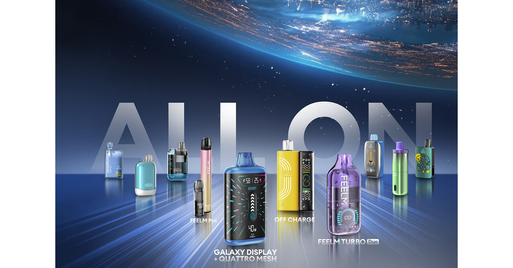 ALL ON! FEELM debuts Innovative Series Solutions in Dubai