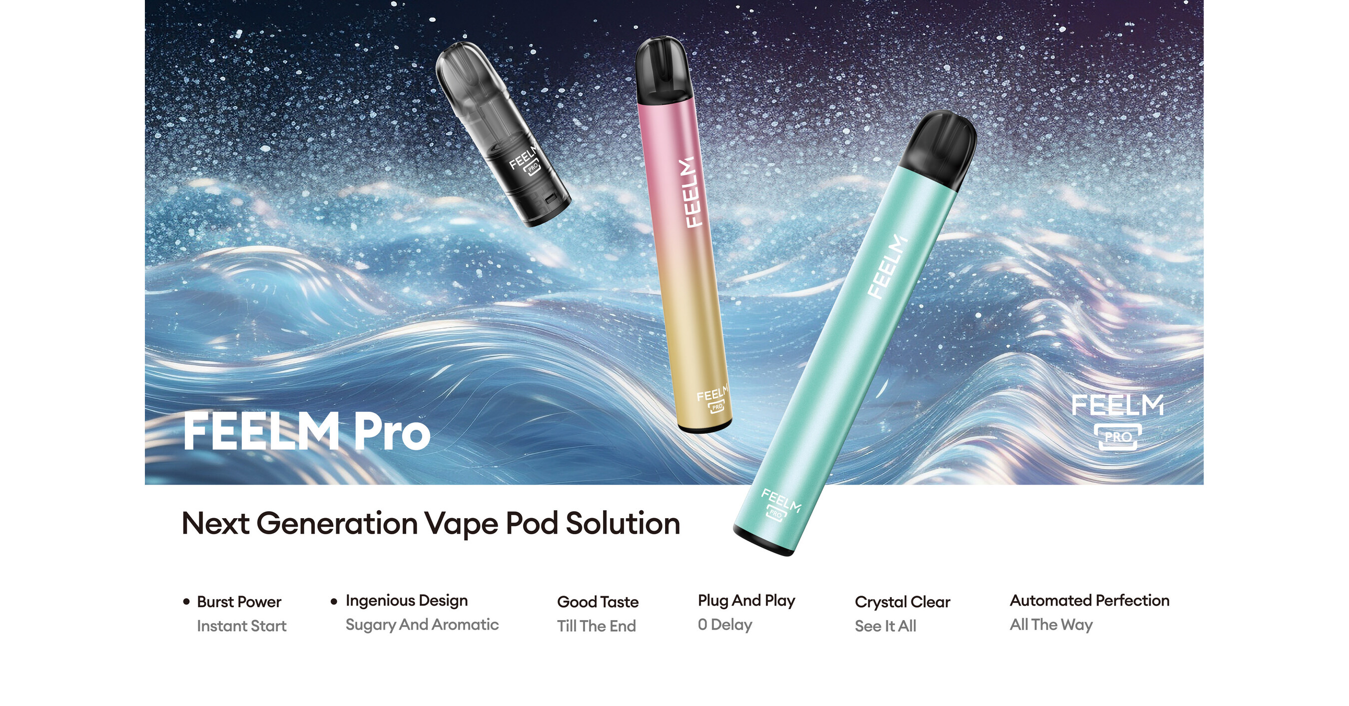 ALL ON! FEELM debuts Innovative Series Solutions in Dubai