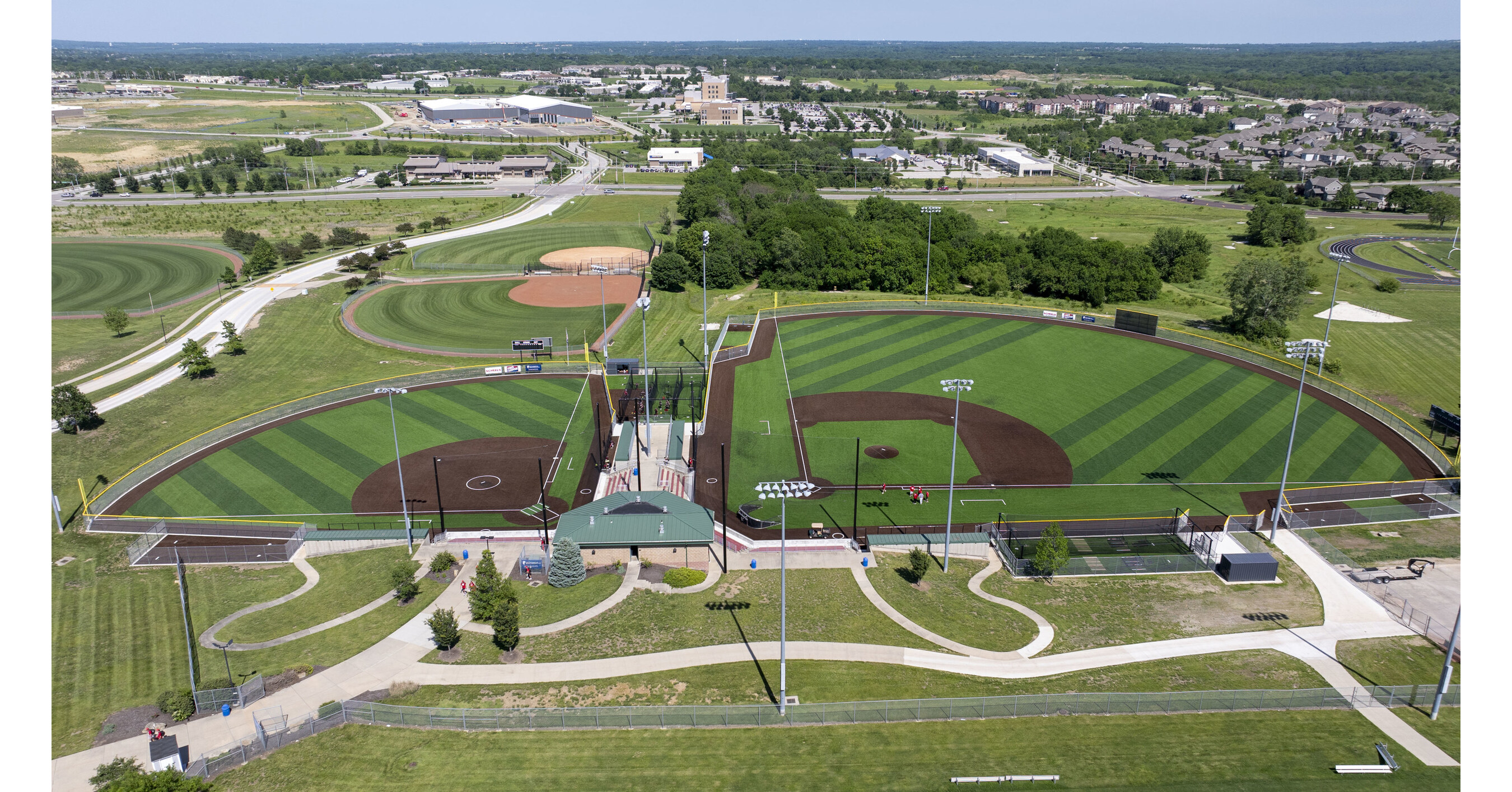 FIVE BLUE VALLEY SCHOOLS SUCCESSFULLY COMPLETE FIRST SEASON ON NEW ...