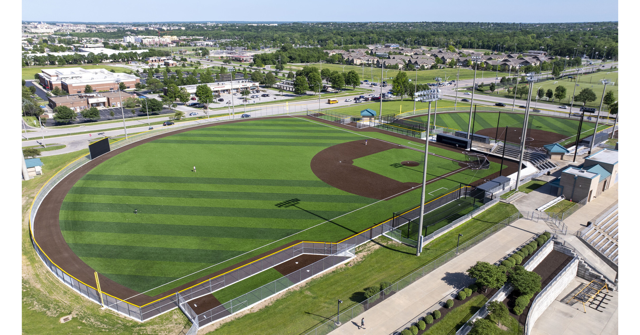 FIVE BLUE VALLEY SCHOOLS SUCCESSFULLY COMPLETE FIRST SEASON ON NEW ...