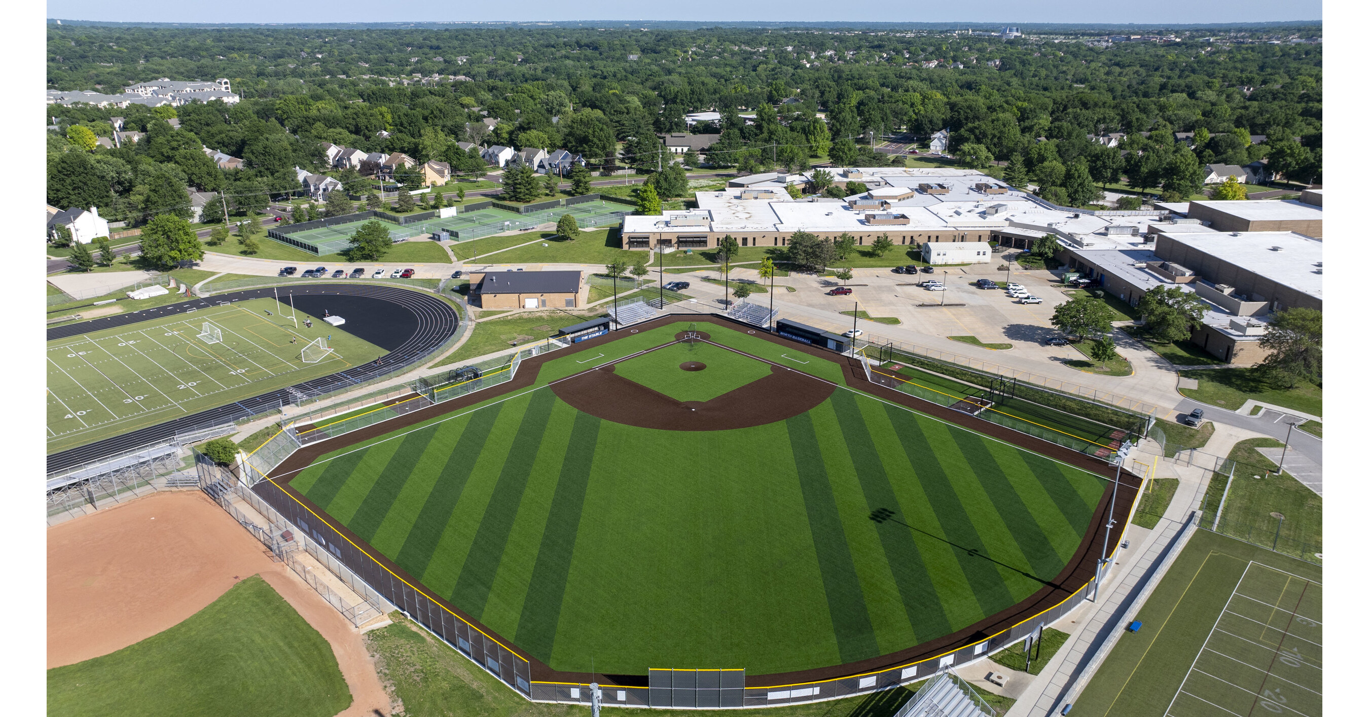 FIVE BLUE VALLEY SCHOOLS SUCCESSFULLY COMPLETE FIRST SEASON ON NEW ...