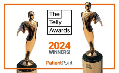 PatientPoint Receives Global Recognition at 45th Annual Telly Awards ...