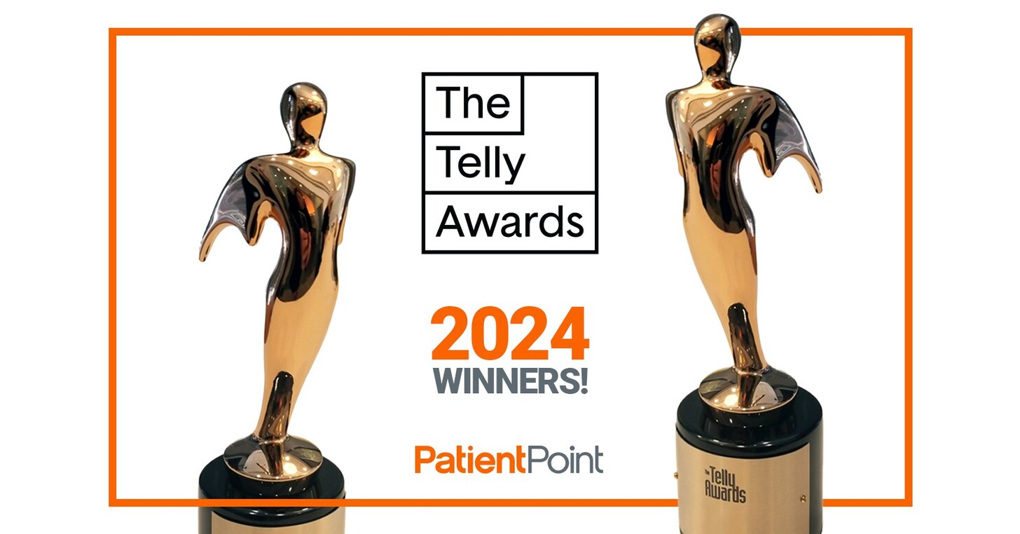 PatientPoint Receives Global Recognition at 45th Annual Telly Awards