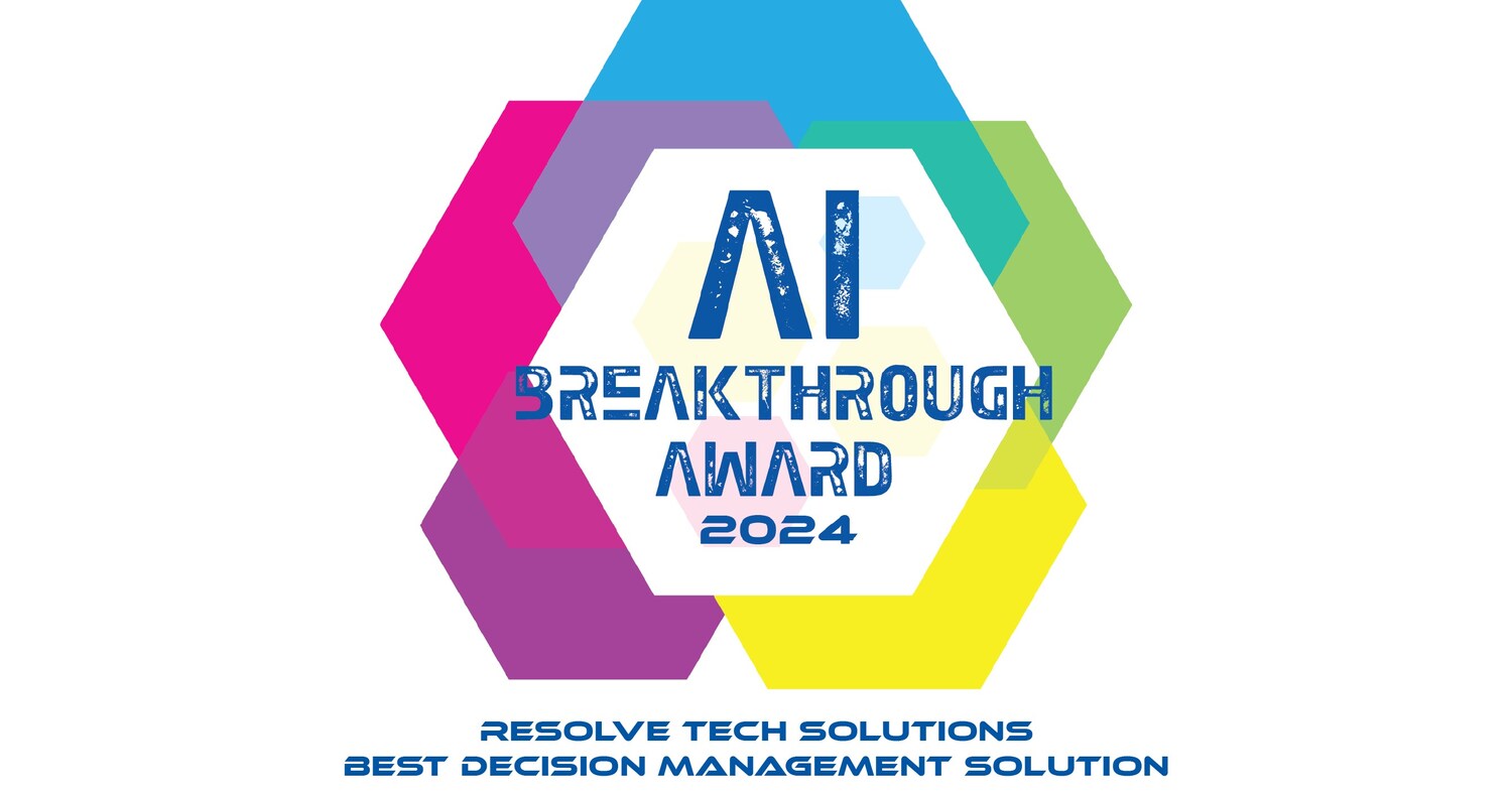 Resolve Tech Solutions Recognized for Artificial Intelligence ...