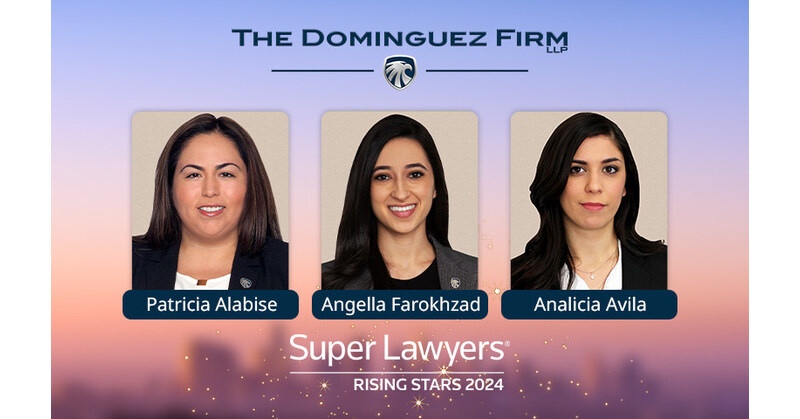 Three Dominguez Firm Attorneys Honored as 2024 Southern California ...