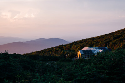 APPALACHIAN MOUNTAIN CLUB'S HIGH MOUNTAIN HUTS OPEN FOR 2024 SEASON