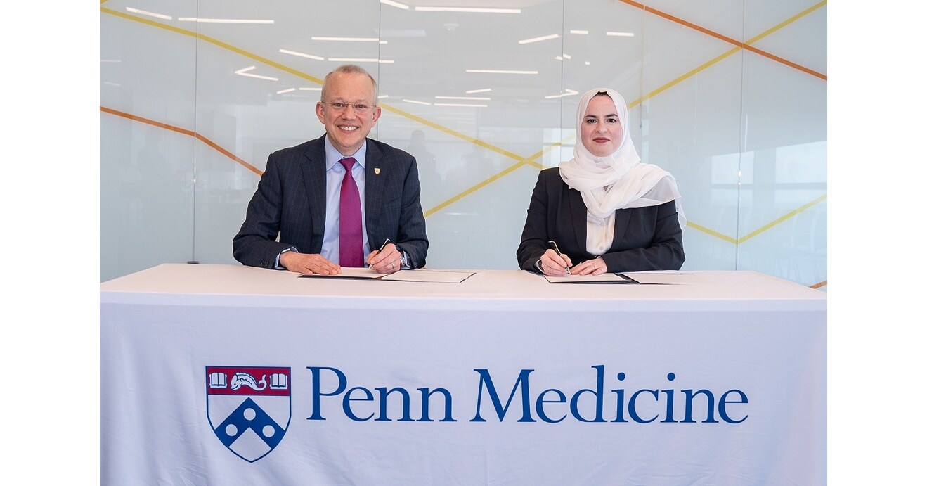 DoH and Penn Medicine to expand collaboration on translational research ...